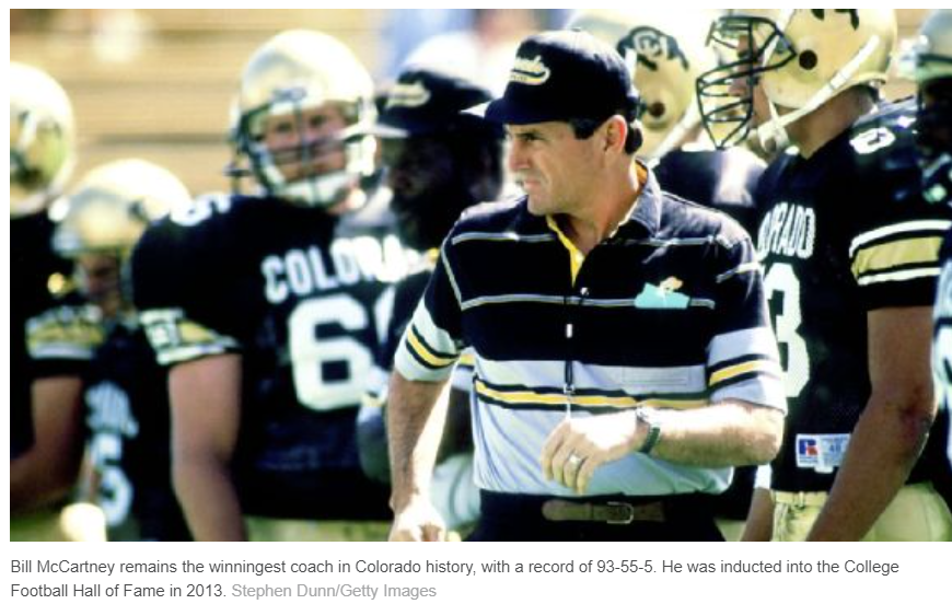 Coach Bill McCartney, 1940 – 2025 | The Ewellogy